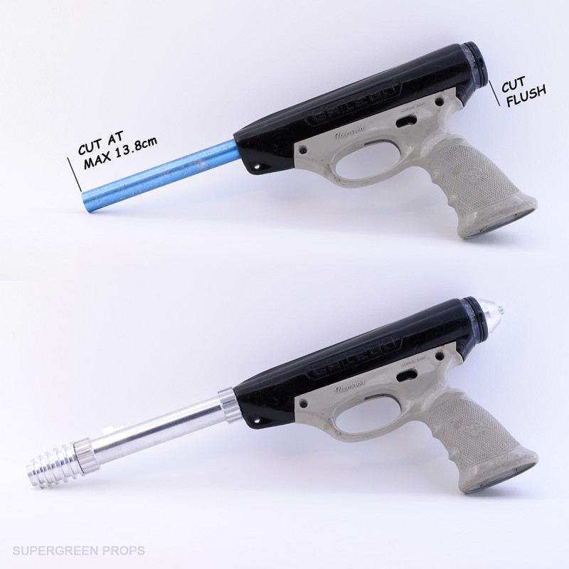 Relby K23 blaster conversion kit