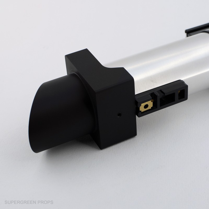 Square shroud Vader stunt saber - Painted version