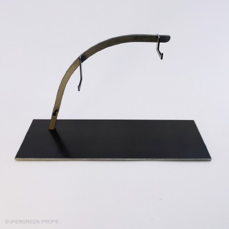 DL44 invisible raw steel stand