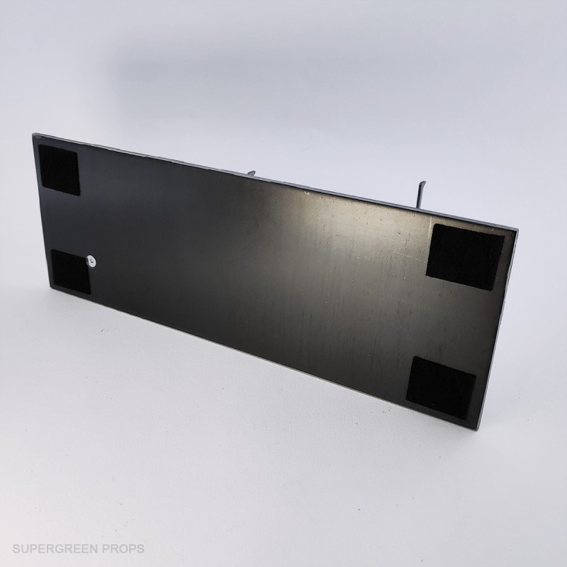 DL44 invisible raw steel stand