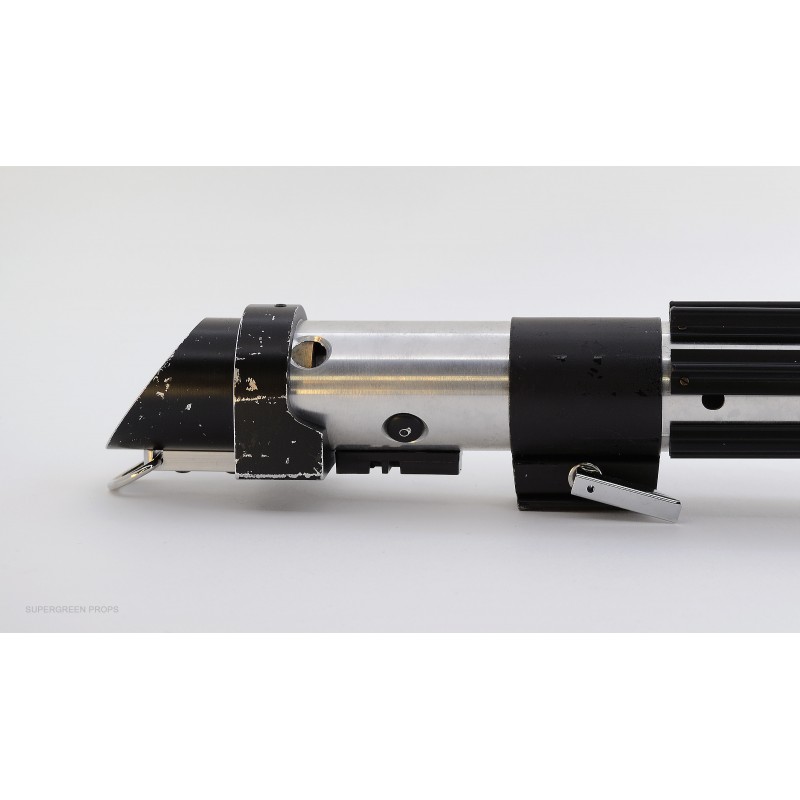 Barbican Vader stunt saber - Painted