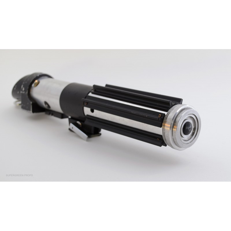 Barbican Vader stunt saber - Painted