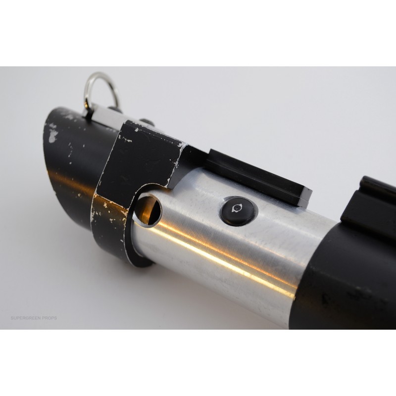 Barbican Vader stunt saber - Painted