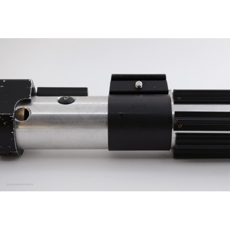 Barbican Vader stunt saber - Painted