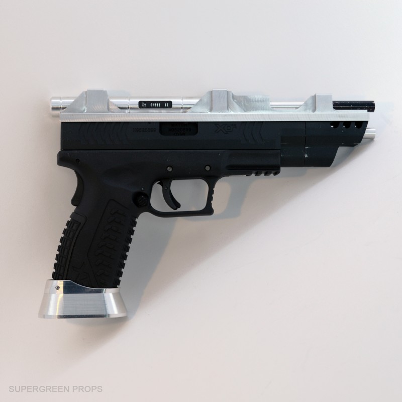 MCRN pistol aluminium kit V1
