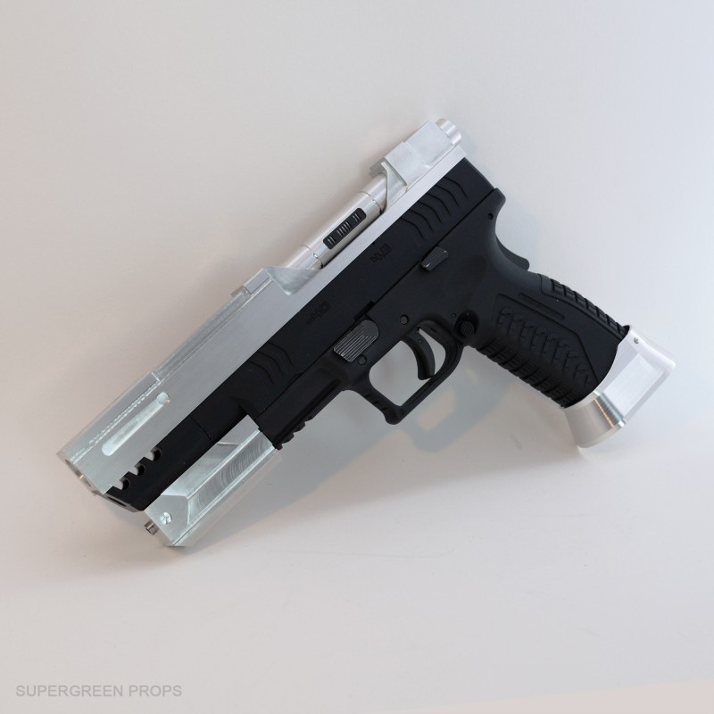MCRN pistol aluminium kit V2