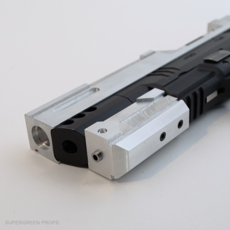 MCRN pistol aluminium kit V2